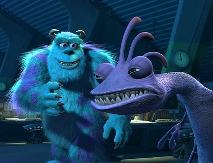 Корпорация монстров / Monsters, Inc. (Пит Доктер / Pete Docter, Дэвид ...