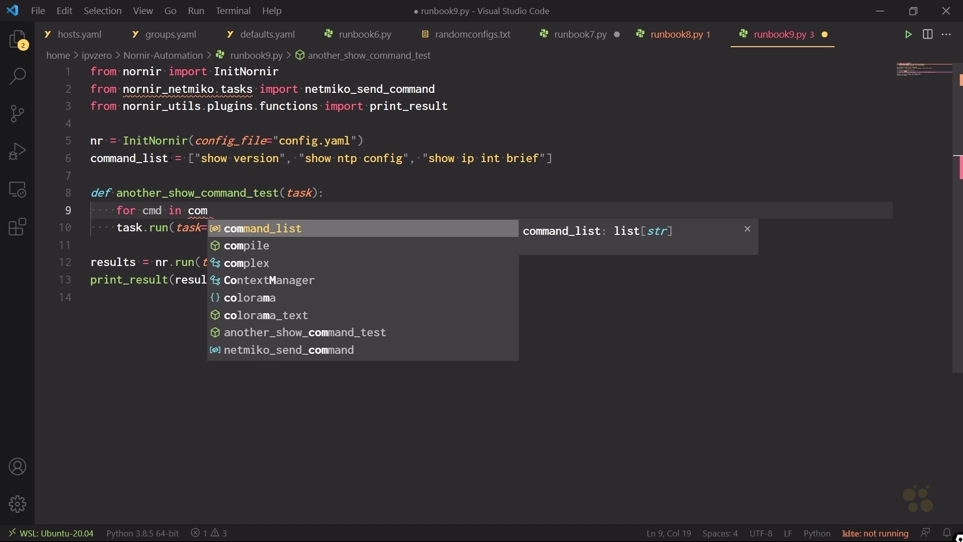 [CBT Nuggets]Advanced Network Automation with Cisco and Python Online ...