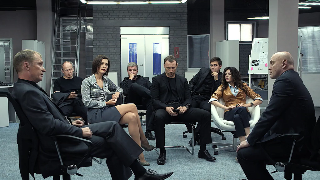 Городские шпионы / Серии: 1-12 из 12 (Дмитрий Черкасов) [2013, боевик ...