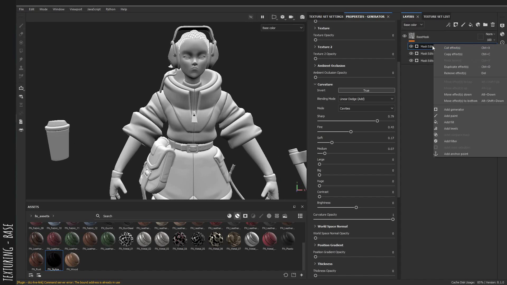 Artstation, Florian Neumann | Stylized Game Character (2022) PCRec [Tutorial] [EN] :: NNM-Club