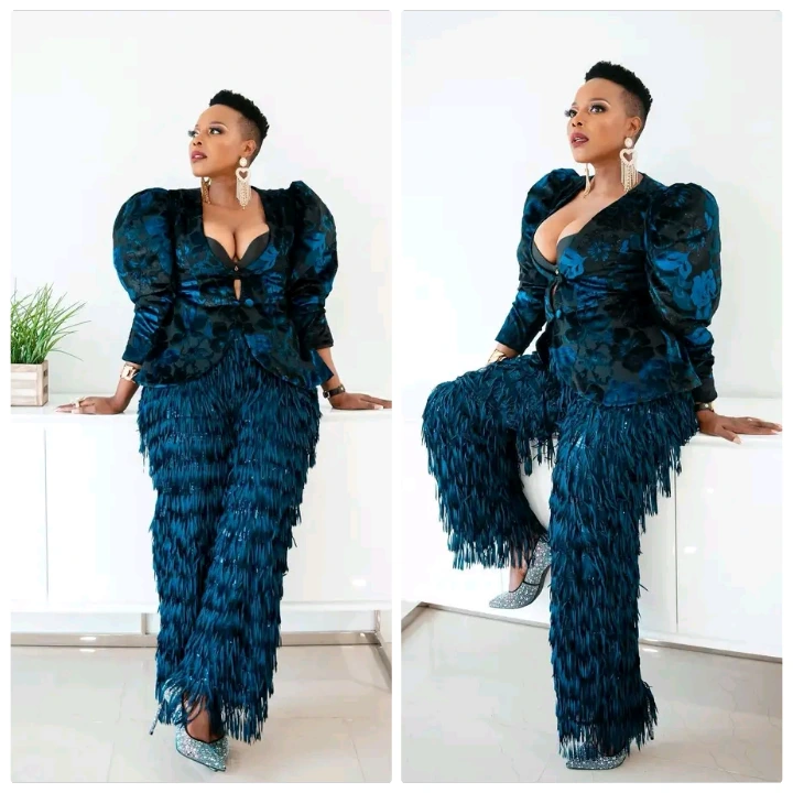 Nomcebo Zikode looking extraordinary in Hollywood - Styles 7