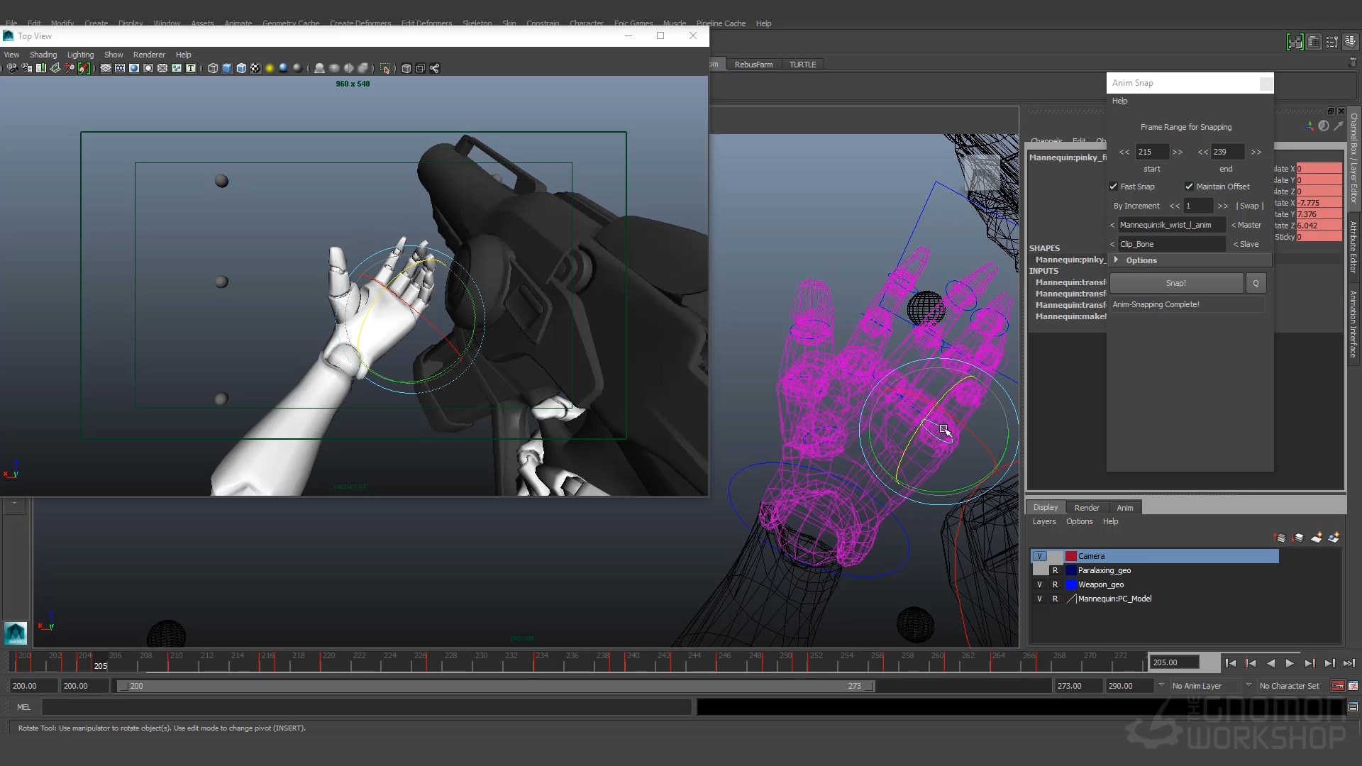 [The Gnomon Workshop] Creating First Person Shooter Animations for ...