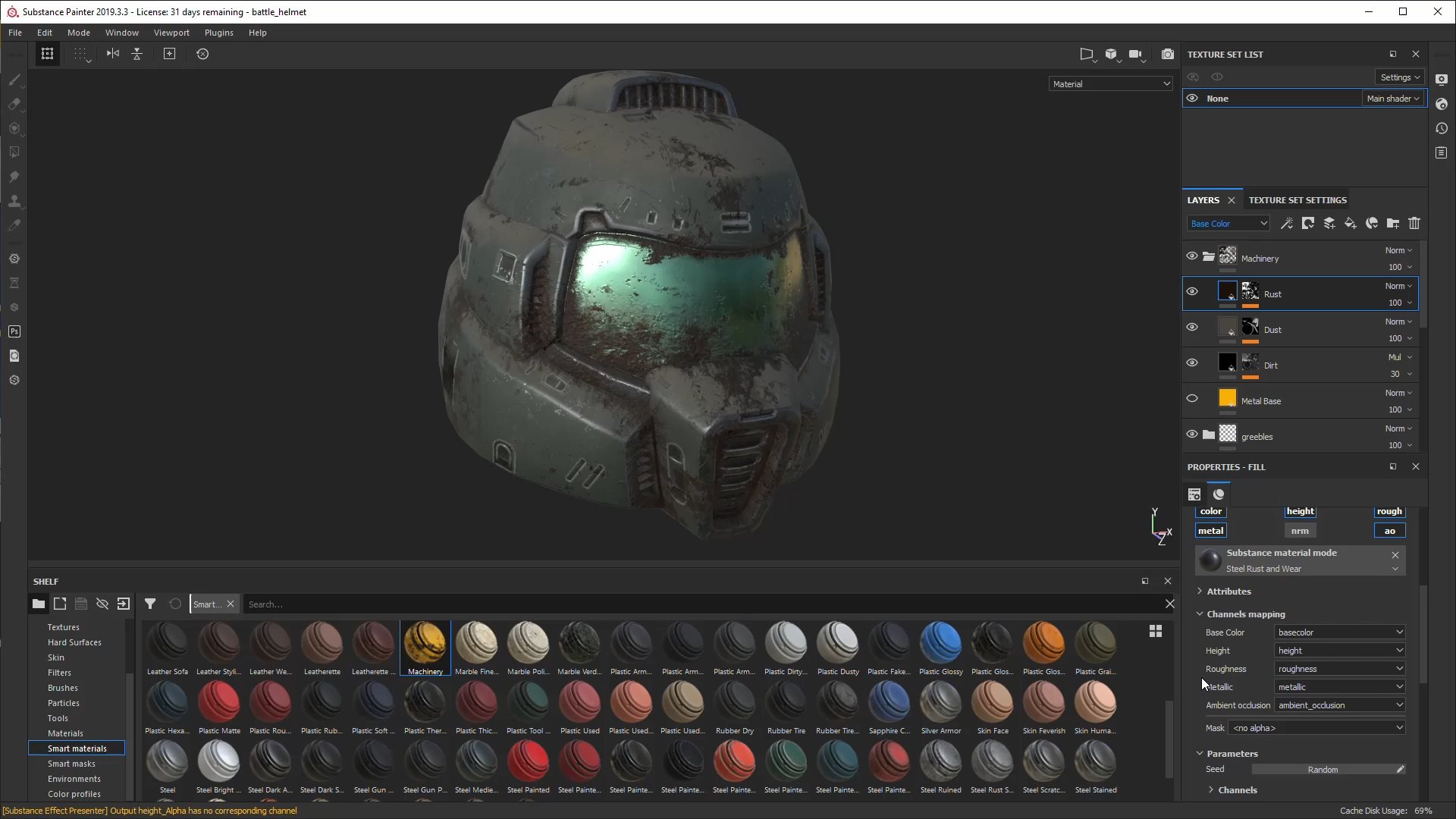 Skillshare, Daniel Kim | Space Marine Helmet - 3D Game Art with Blender ...