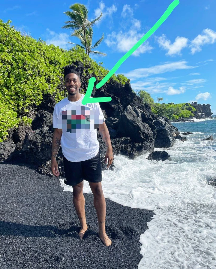 Dax Left Mzansi impressed after they spotted this from his recent ...