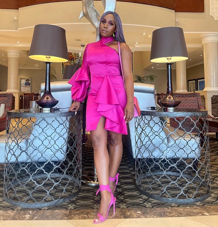 Generations actress Noxolo Monama left instagram impressed with her ...