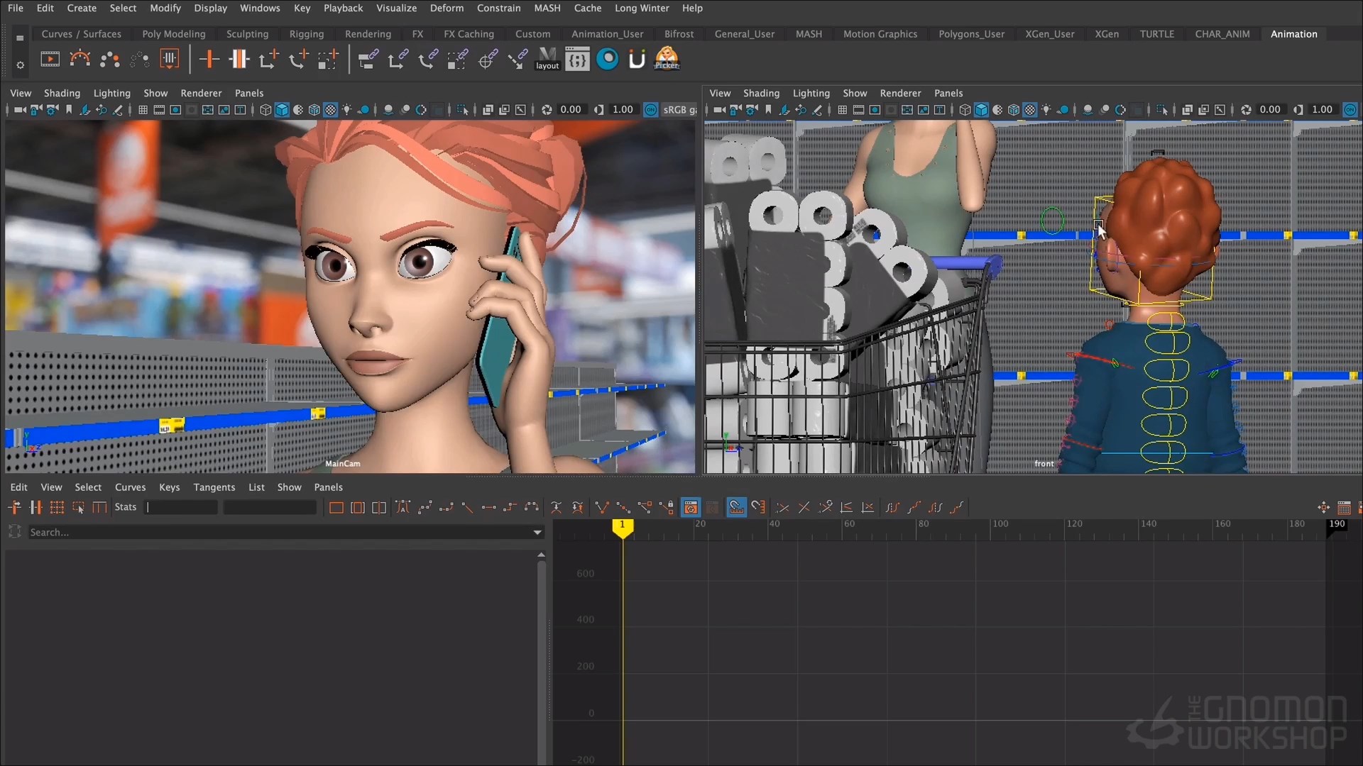 [The Gnomon Workshop] Facial Animation for Feature Animated Films [2020 ...