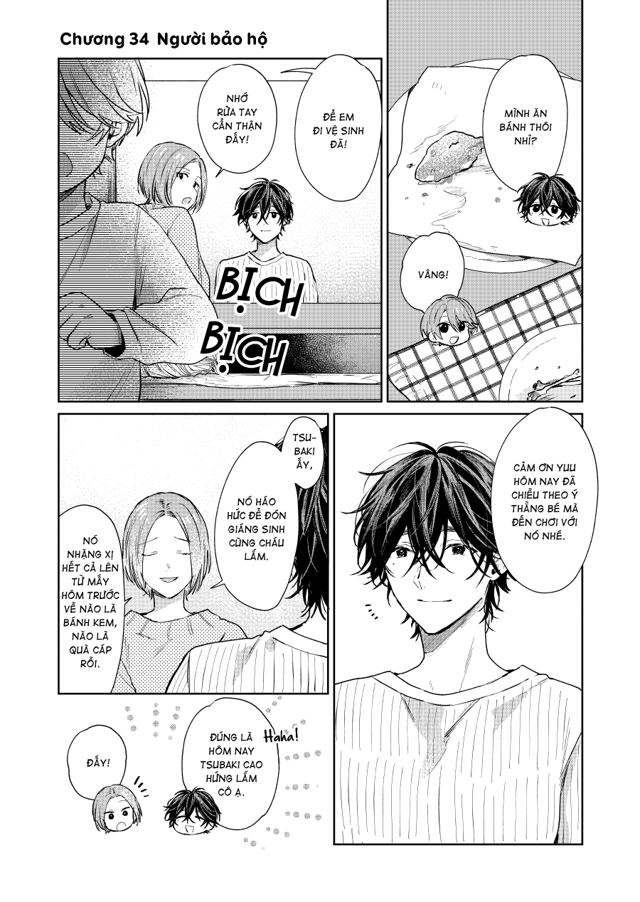 【Shota Oni】 Chương 34-35.3 – Stay gold