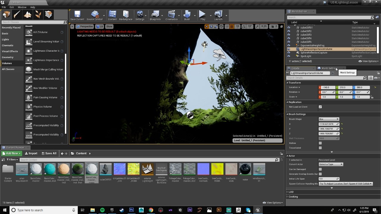 [Artstation] Intro to UE4 lighting Exterior and Interior [2020, ENG-RUS ...