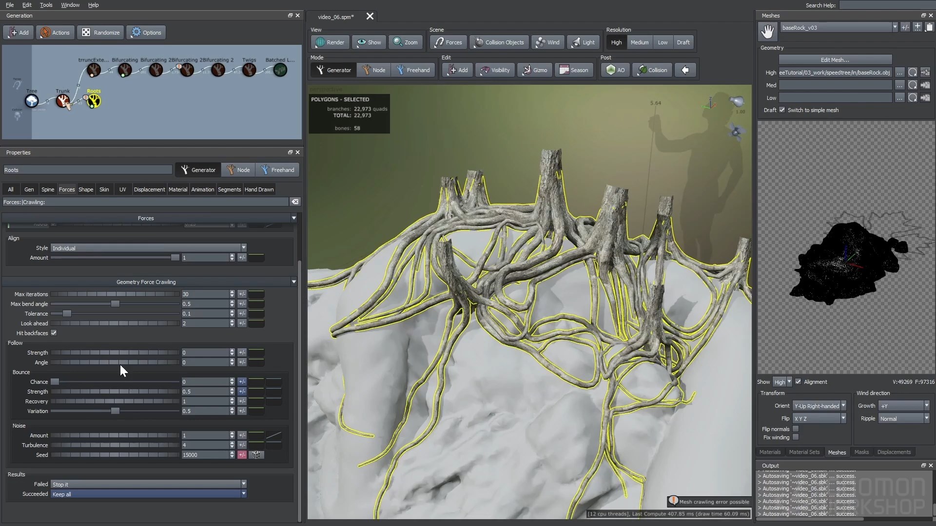 [The Gnomon Workshop] Creating High - Resolution custom trees using ...