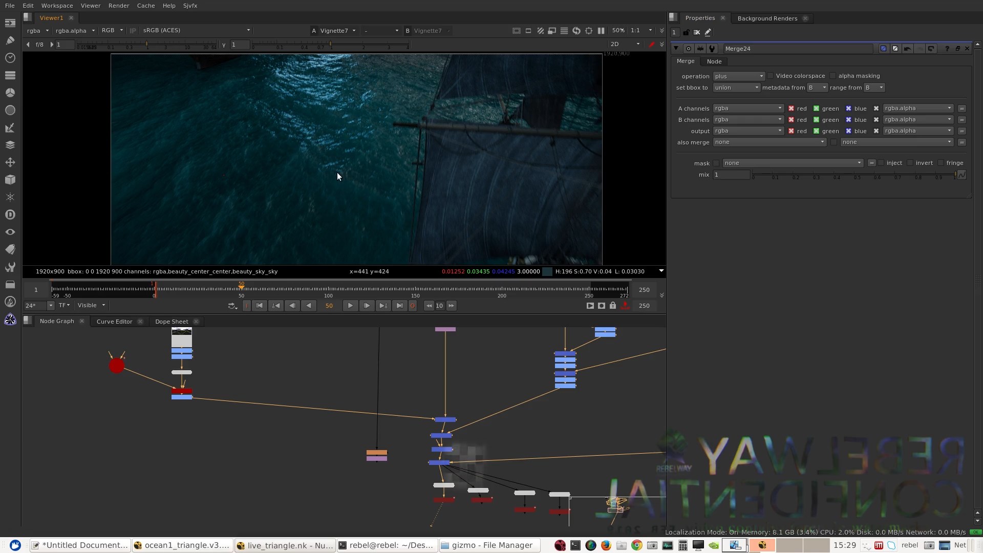 [Rebelway] Houdini - Ocean rendering using Redshift [2020, RUS] :: RuTracker.org