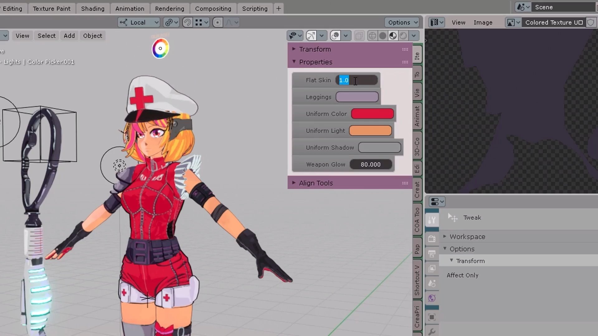 Wingfox, Pierre Schiller | Stylized 2D Toon Shader in Blender (2021) PCRec [EN / EN Sub] :: NNM-Club