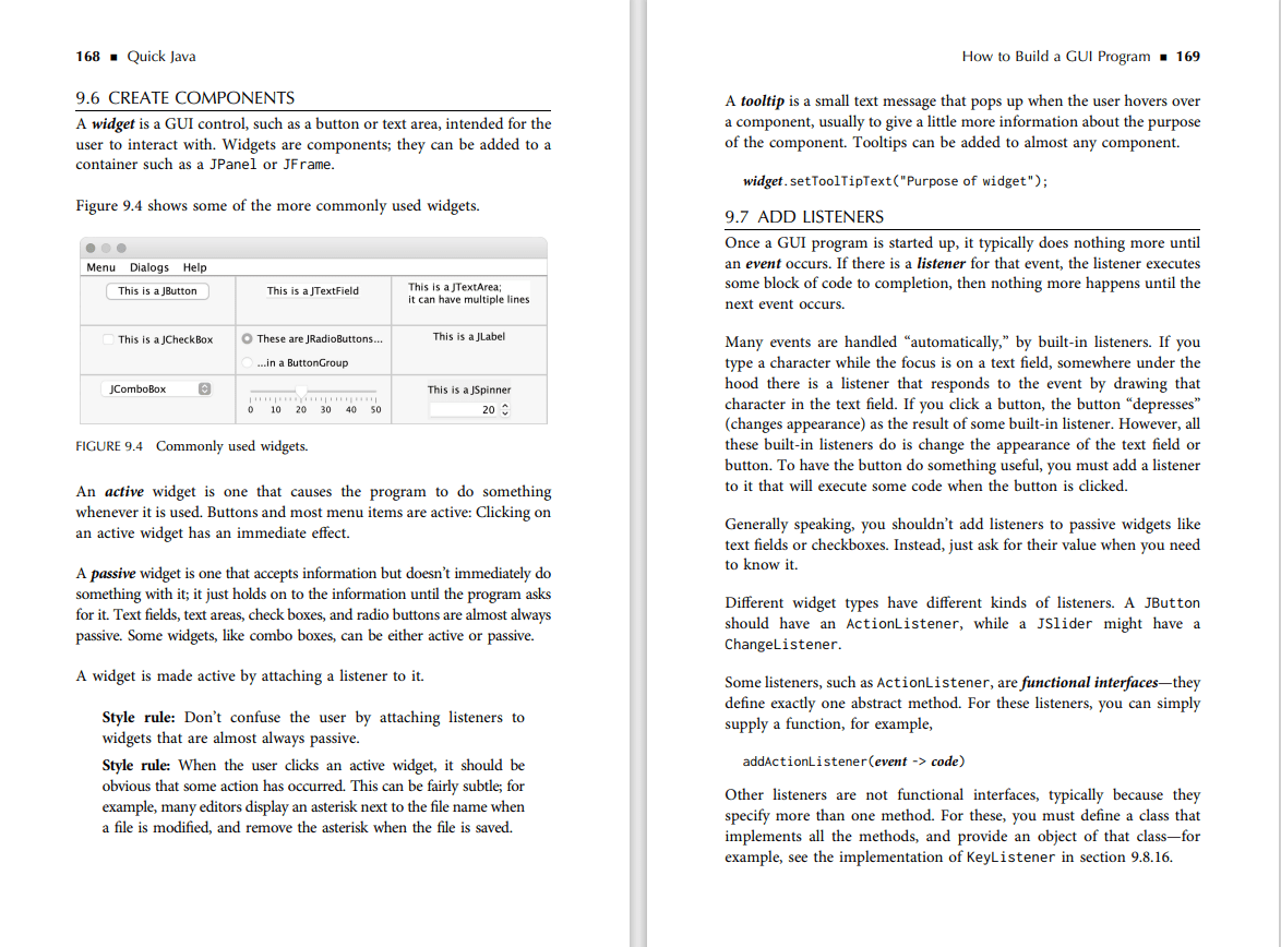 David Matuszek | Quick Java (2023) [PDF][EN] :: NNM-Club