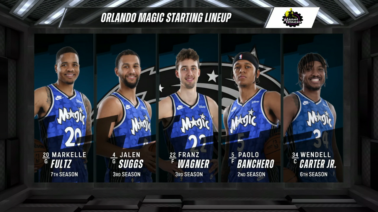 NBA 2023-2024 / RS / 25.10.2023 / Houston Rockets @ Orlando Magic ...