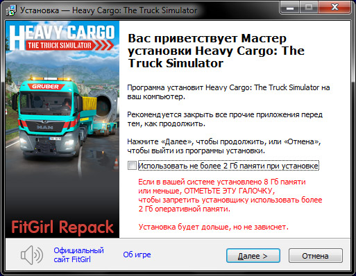 Heavy Cargo - The Truck Simulator (ENG/MULTI6) [Repack] :: Tapochek.net