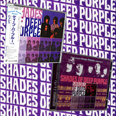 Deep Purple - Shades of Deep Purple (1968) [20P2-2601 & ER202242] » KpNemo
